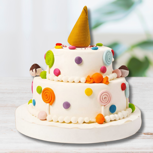 Sweet Celebration Cake – Ginger Brown