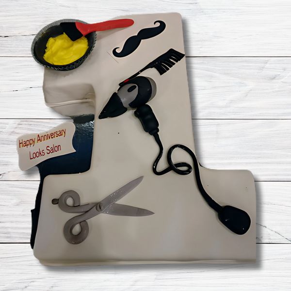 Salon Celebration Cake – Ginger Brown